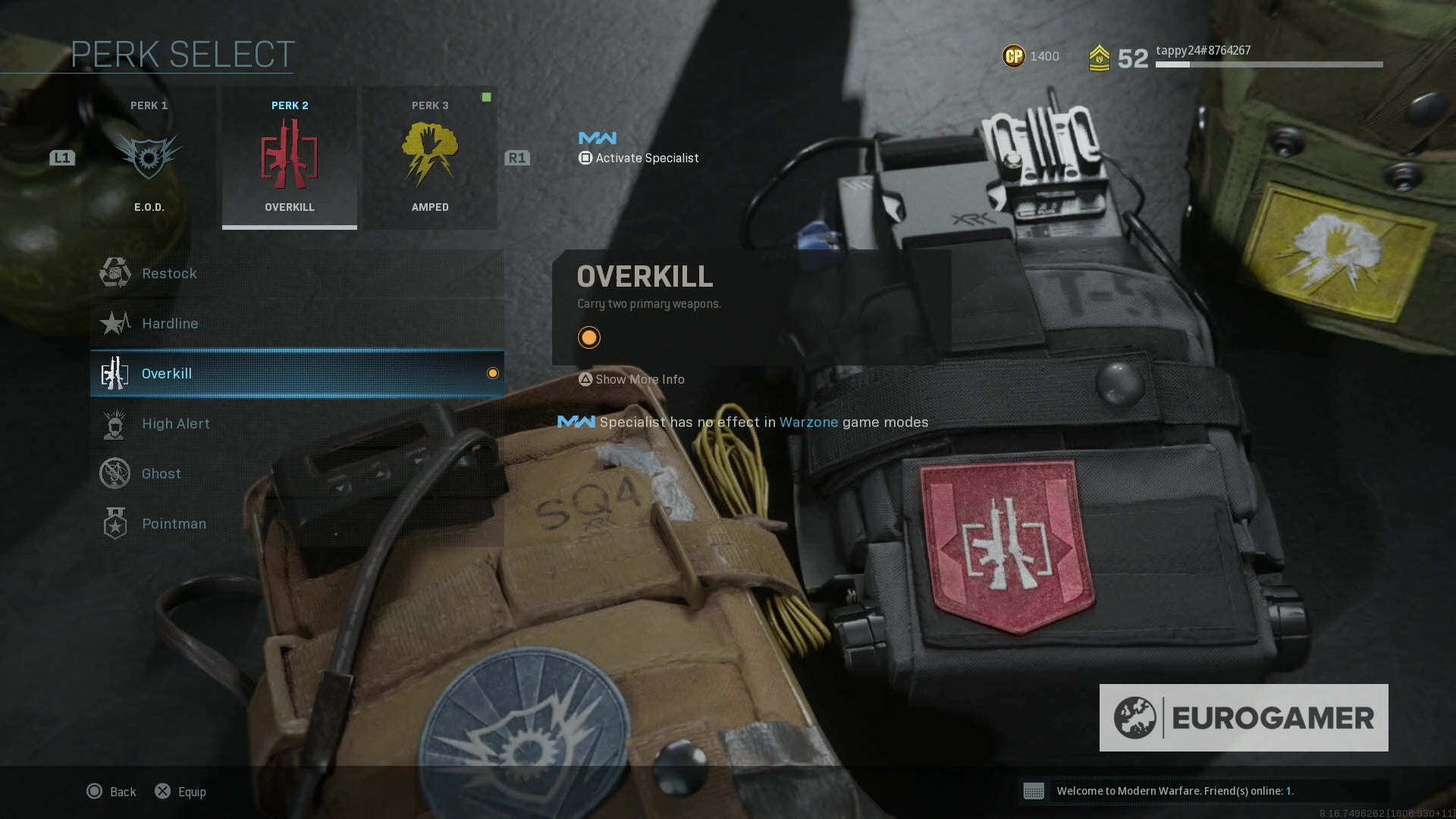 Call Of Duty Warzone Perks List The Best Warzone Perks And What They